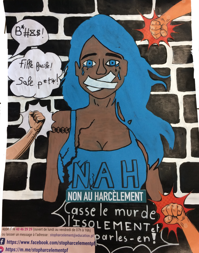 Concours NAH « NON AU HARCELEMENT » – Direction de l'éducation et des enseignements